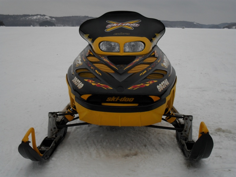 2001 MXZ 800 For Sale