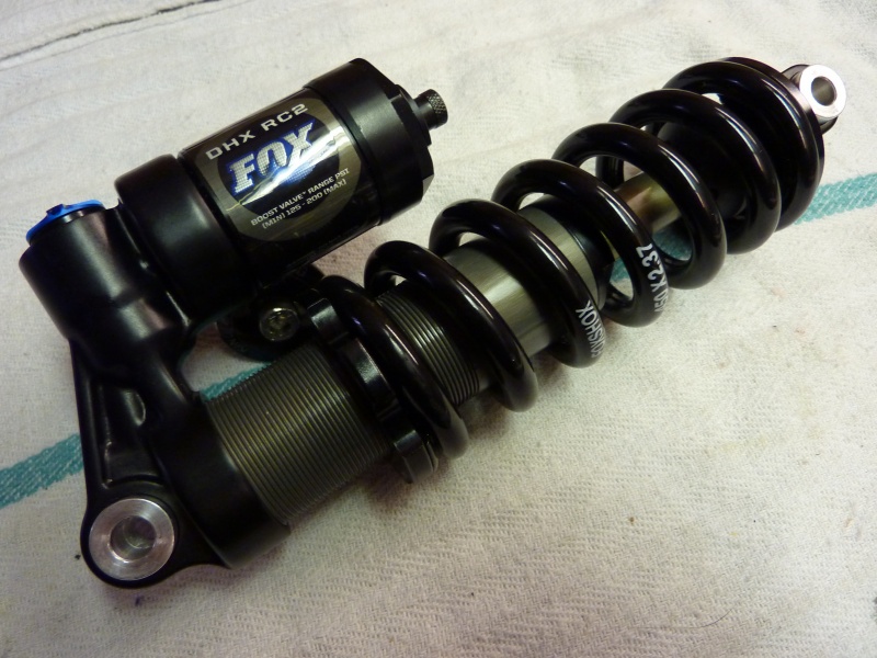 2010 Fox DHX RC2 7.875 x 2.25 200x57 For Sale