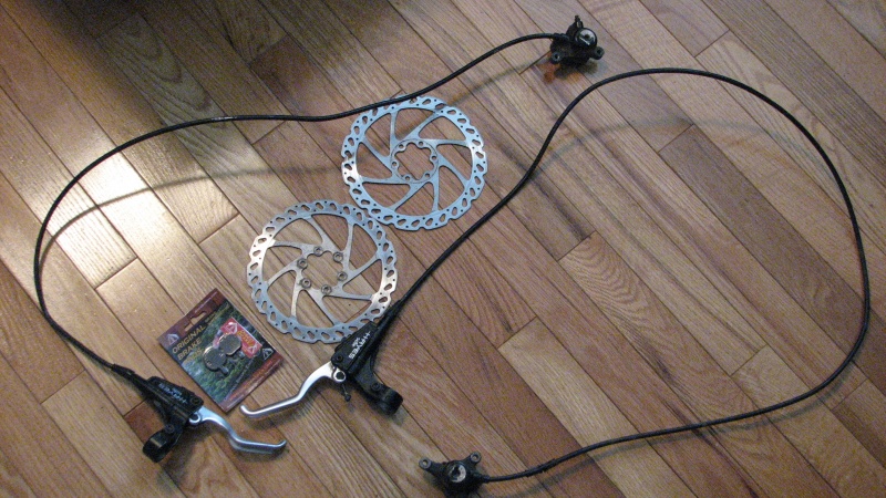 Hayes Sole brakeset For Sale