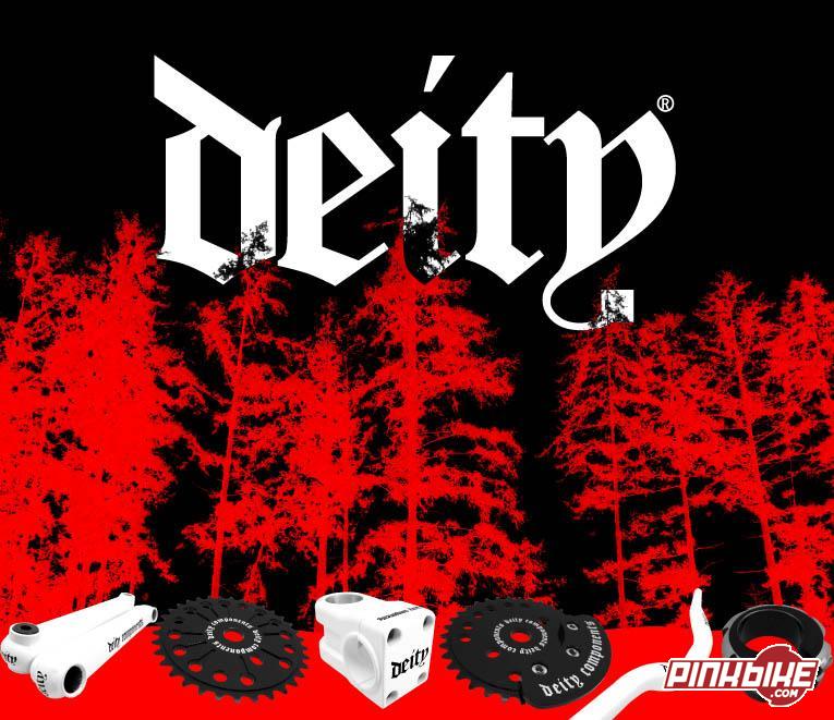 Deity Components Logo Deity Components