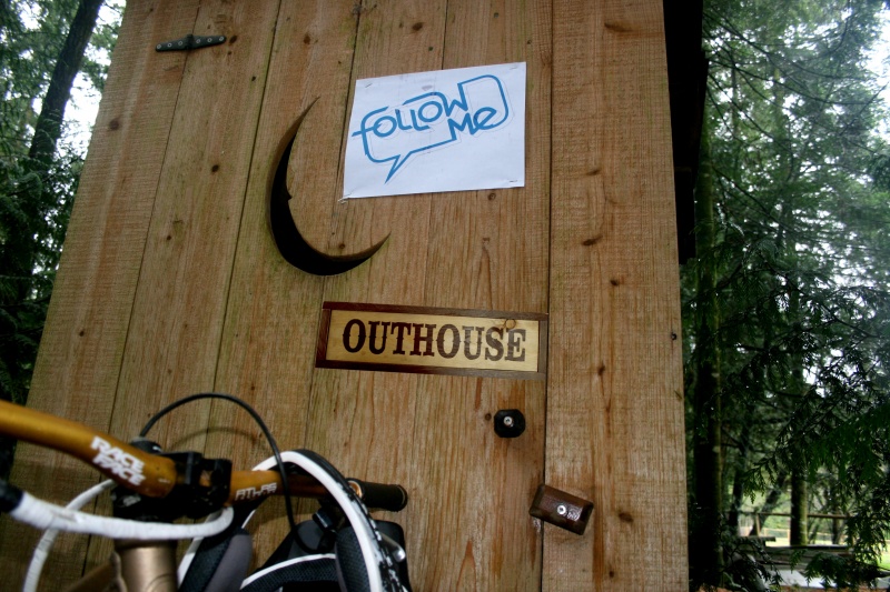 Outhouse Mountain Biking Trail - Victoria, BC