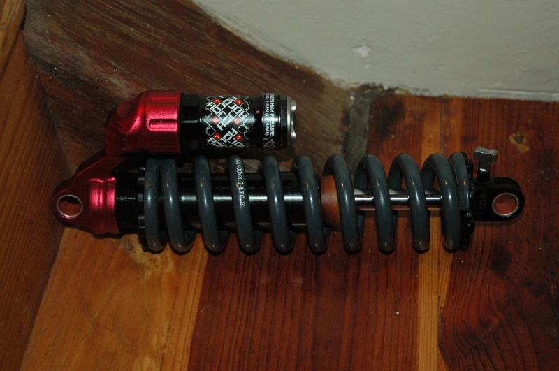 2009 Marzocchi Roco R w/Piggyback with Spring For Sale