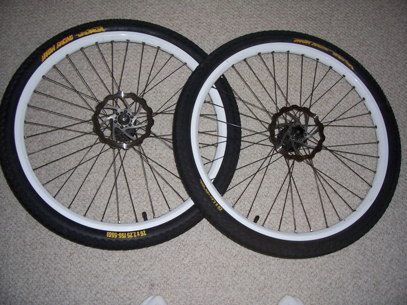 Complete 26" DJ Wheelset!! Halo Combat rims TRADE/SELL For Sale