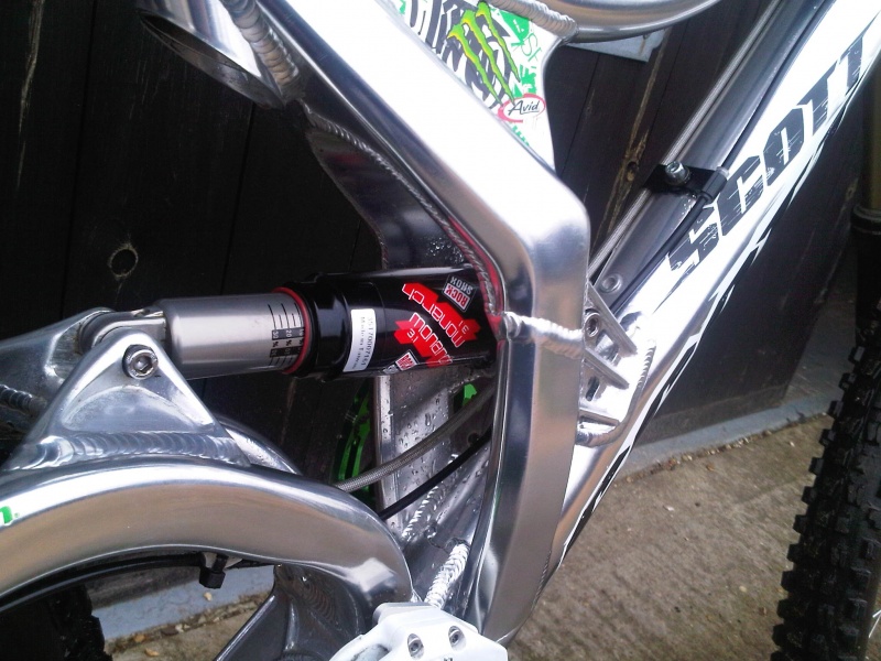 Scott Nitrous Slopestyle - Bike check by laney15 - Pinkbike