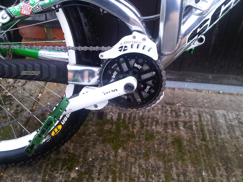 Scott Nitrous Slopestyle - Bike check by laney15 - Pinkbike
