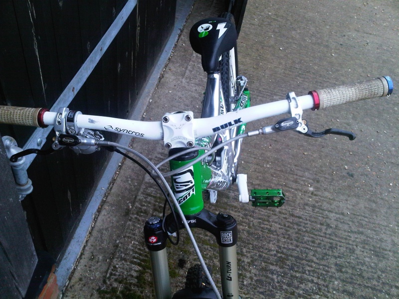 Scott Nitrous Slopestyle - Bike check by laney15 - Pinkbike
