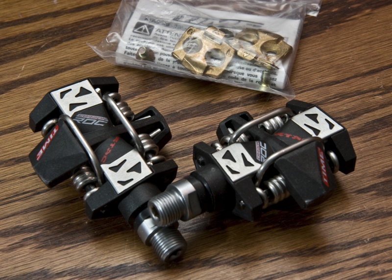2010 Time Carbon ROC ATAC Pedals, BRAND NEW For Sale