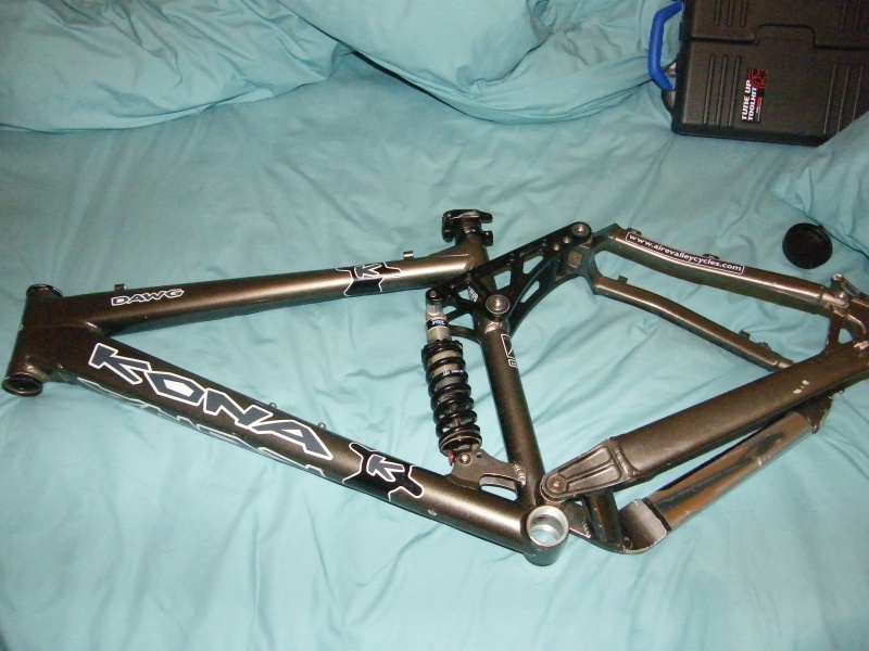 2009 06 Kona Dawg Frame For Sale