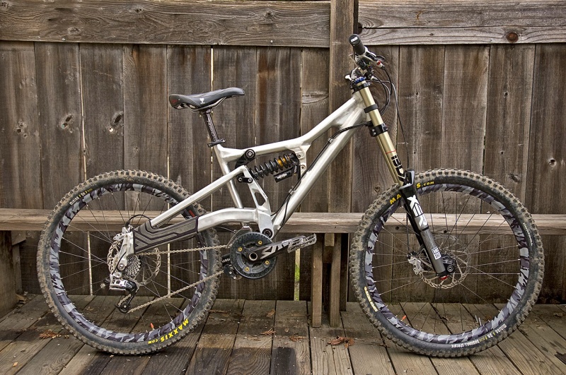 2008 Cannondale Perp 1 Raw Medium frame **SUPER DEAL** For Sale