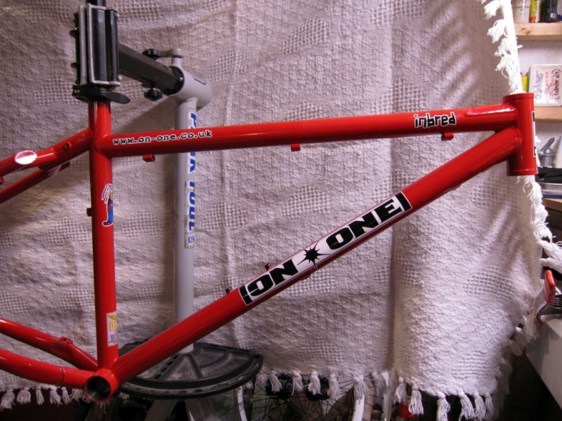 On-One Inbred Sliding Dropout Frame (TRADE???) For Sale