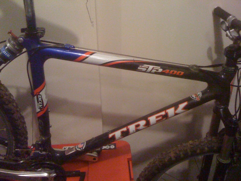 2004 Trek STP Carbon For Sale