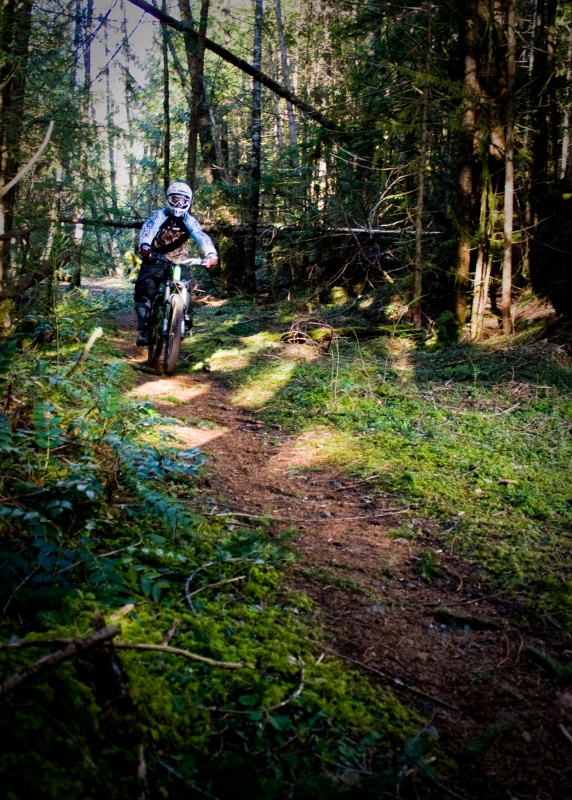 Skookum Mountain Biking Trail - Squamish, BC