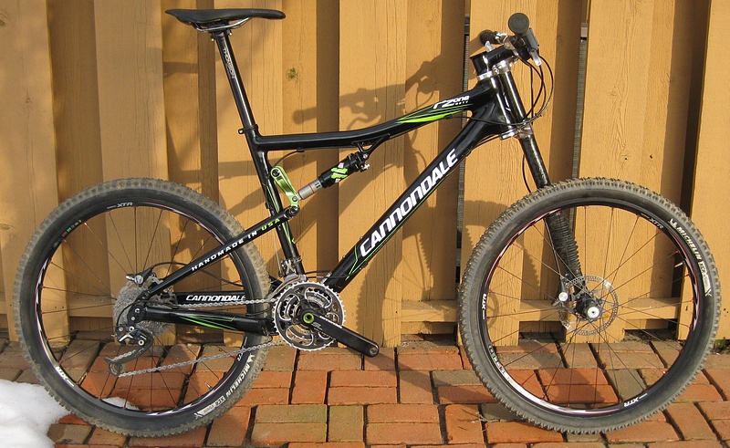 2010 Cannondale RZ One Forty Carbon 1, Large For Sale
