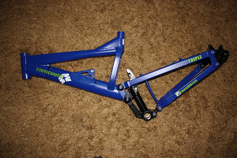 Mongoose BlackDiamondTriple Frame For Sale