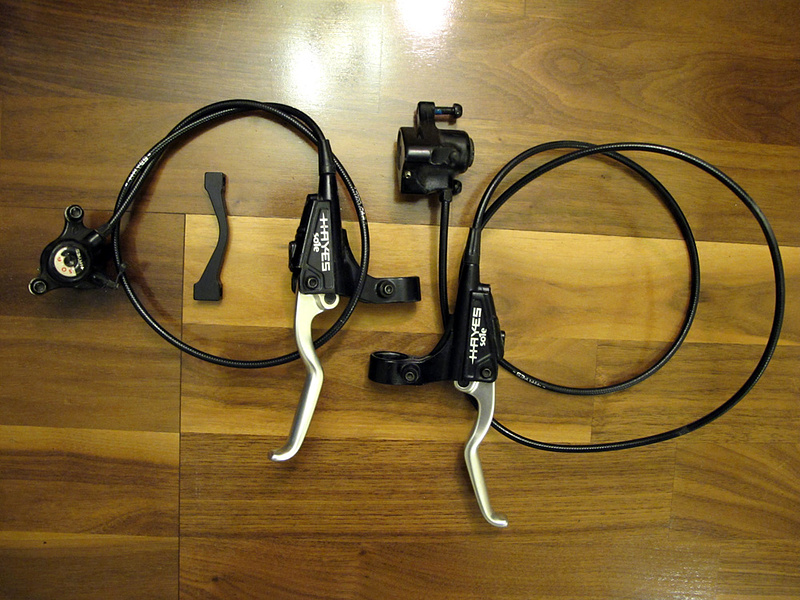 Hayes Sole (Front & Rear) - great condition For Sale