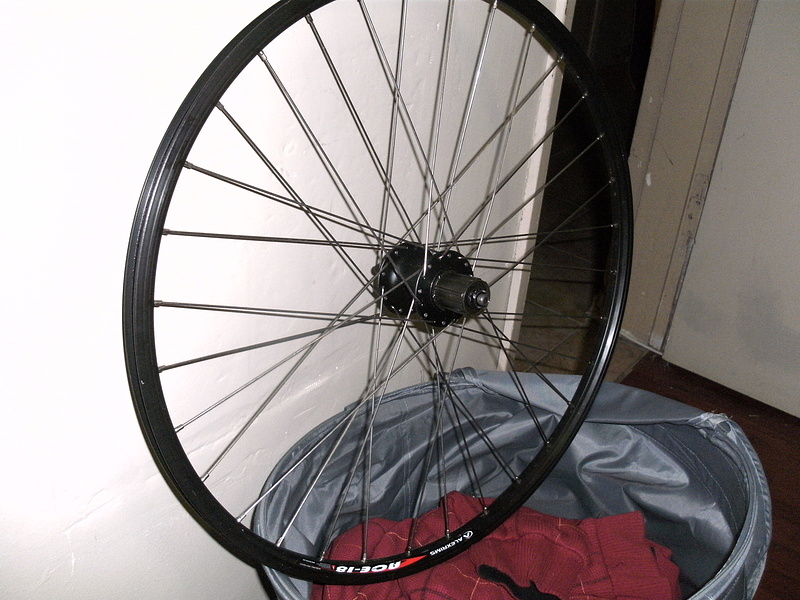 2009 New Alex Ace-19 Wheelset For Sale
