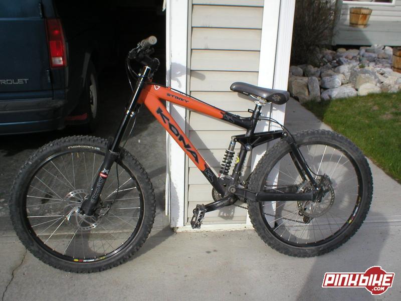 2004 Kona Stinky For Sale