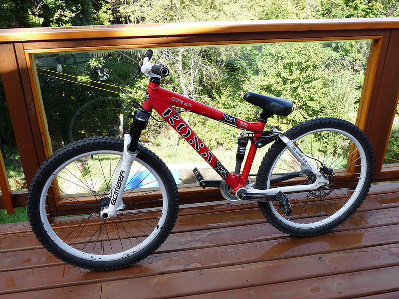 2008 KONA COWAN DS (Robbie Bourdon Custom) For Sale