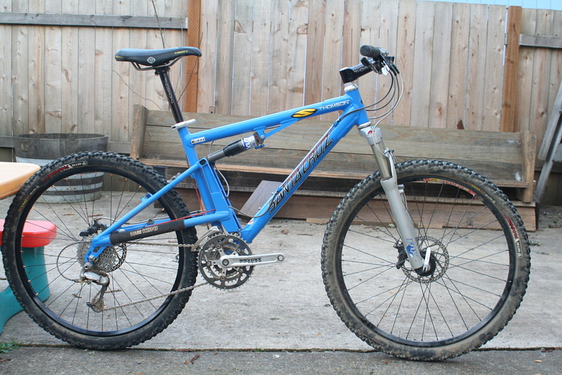 2002 Santa Cruz Superlight For Sale