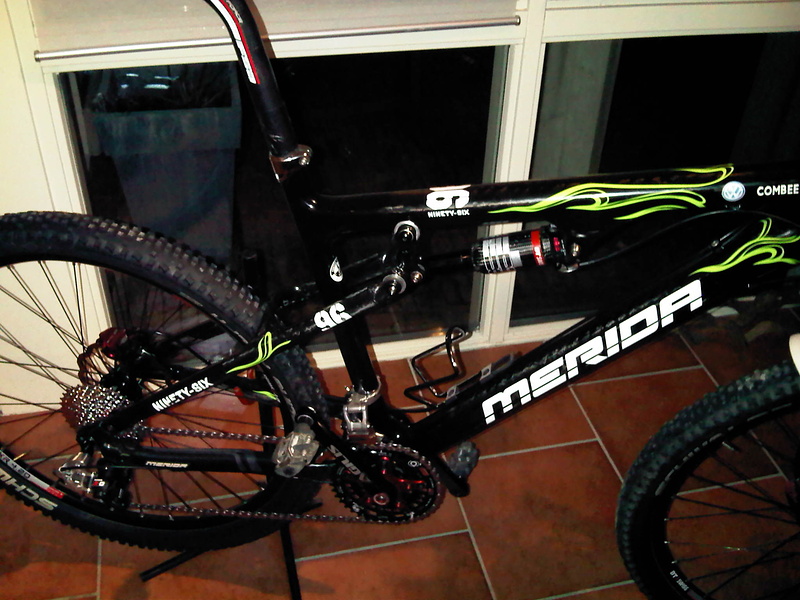 Merida Ninety-Six Team-Multivan Edition (96) - Mountainbike.nl