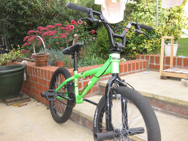 2009 KHE Stylus Flatland BMX For Sale
