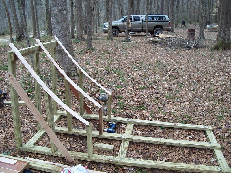 How to build a ramp with a curved transition without using plywood ...