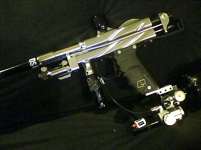 E-Blade Autococker w/ full nexus kit For Sale