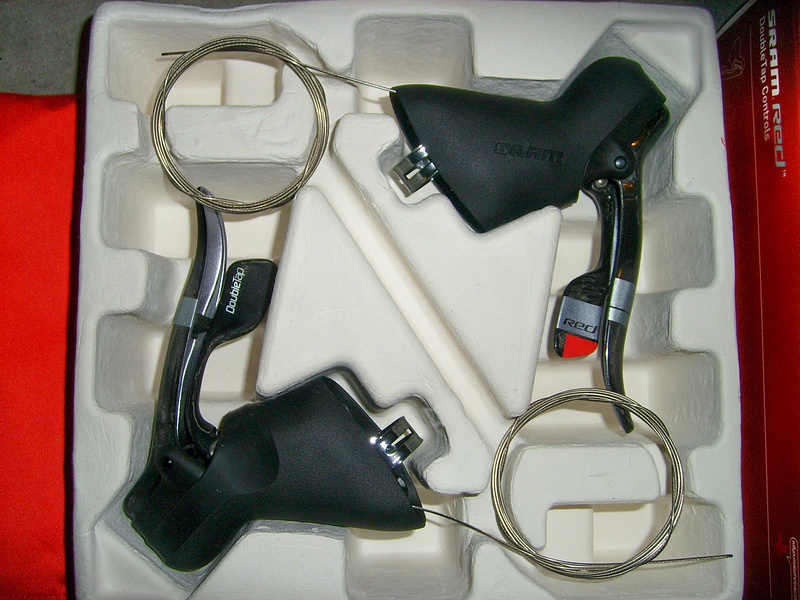 SRAM RED Double Tap Shift Levers, New in Box For Sale