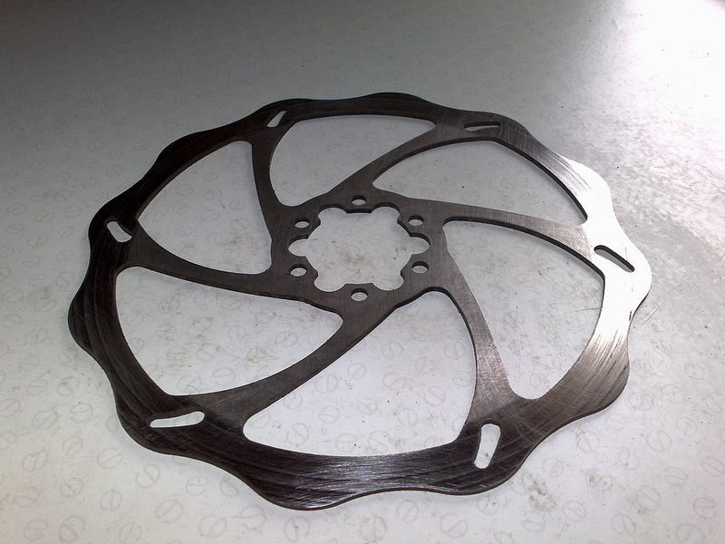 Aztec 180mm Wavy Rotor/Disc 6 bolt For Sale