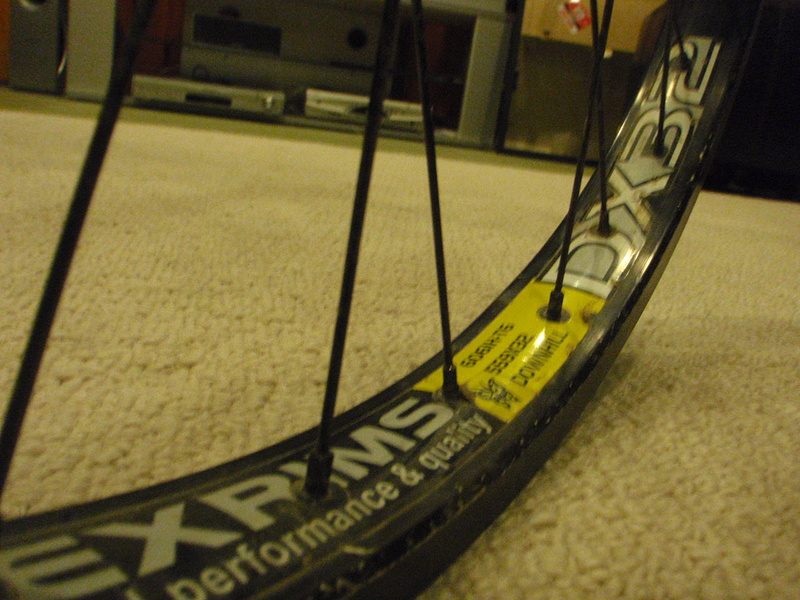 Rear Alexrim DX32 150mm spacing For Sale