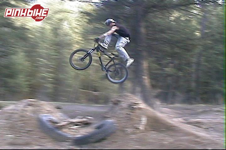 Brody Powell at the yard in Invermere, British Columbia, Canada - photo ...