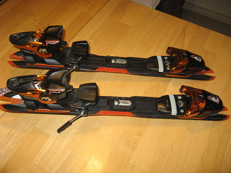 Head/ Tyrolia RFD 14 railflex bindings For Sale