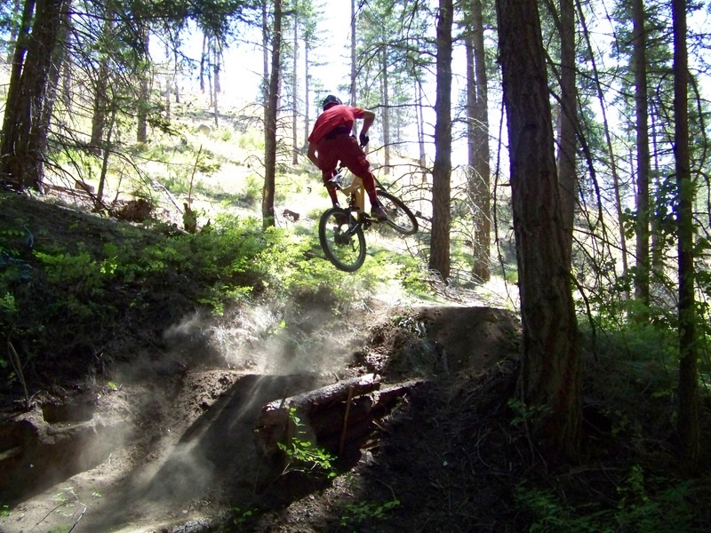 WATERSLIDE Mountain Bike Trail - Wenatchee, Washington