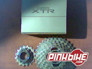 XTR 8 speed cog set For Sale