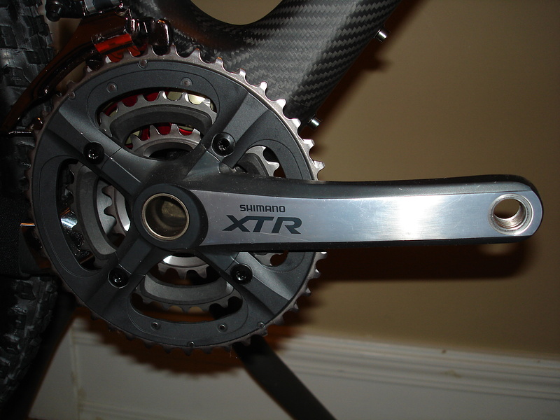 shimano xtr FC-M970 crankset / crank For Sale