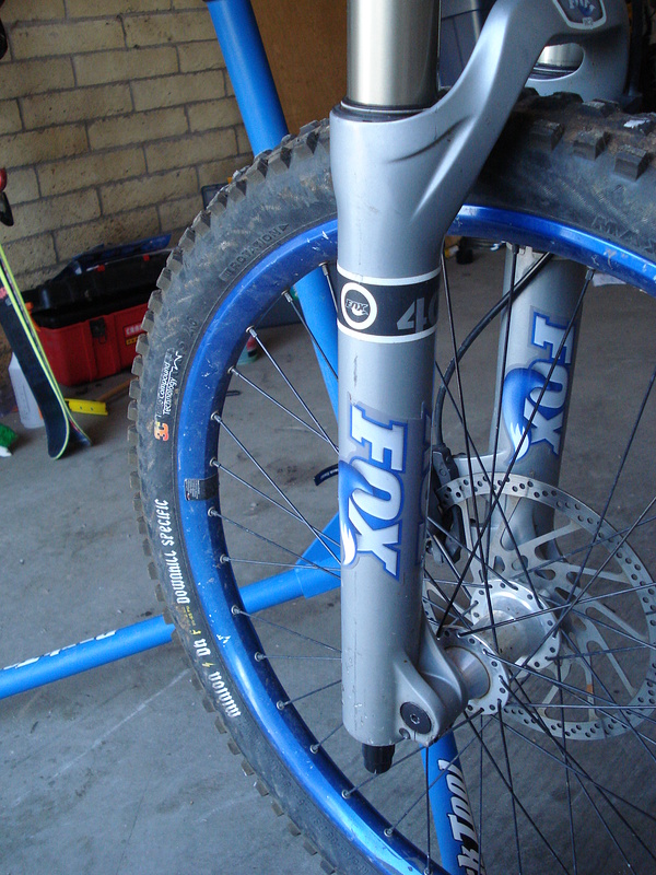 2008 Fox 40 RC2, '08 with '09 internals and serviced recently,Ti For Sale