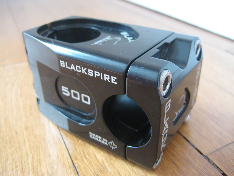 *New Blackspire 500 (25.4) Stem For Sale