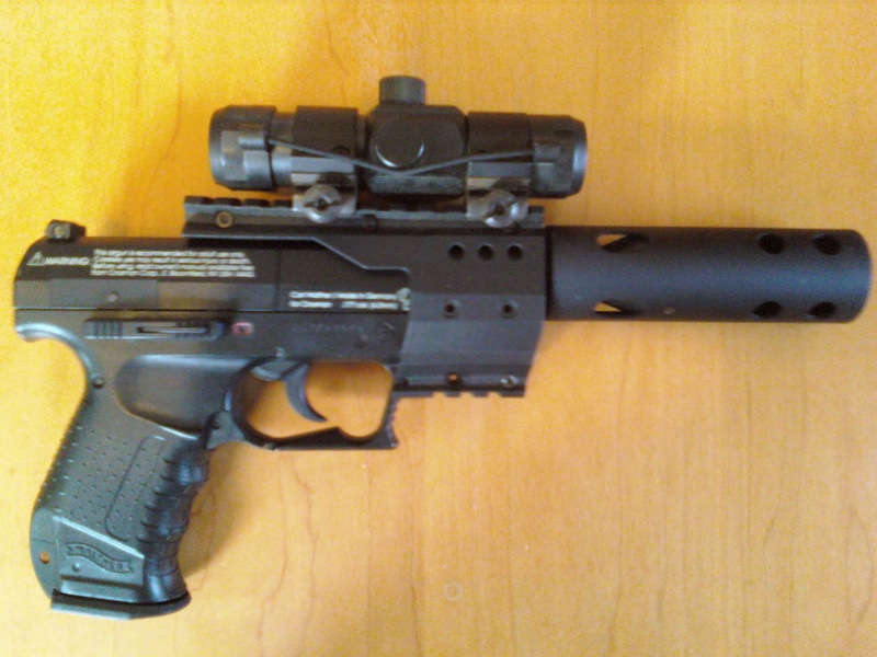 Walther Nighthawk CO2 pellet gun For Sale