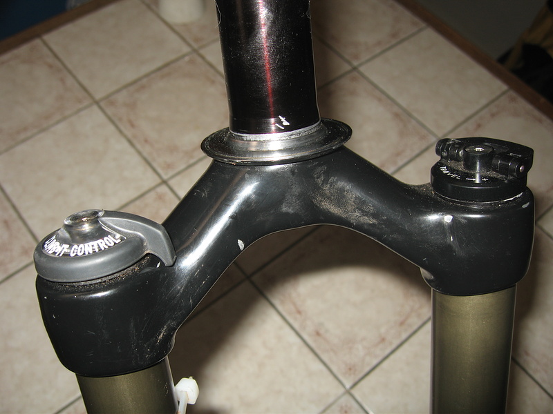 2002 RockShox Psylo SL at 2002 RockShox Psylo SL in Vancouver, British ...