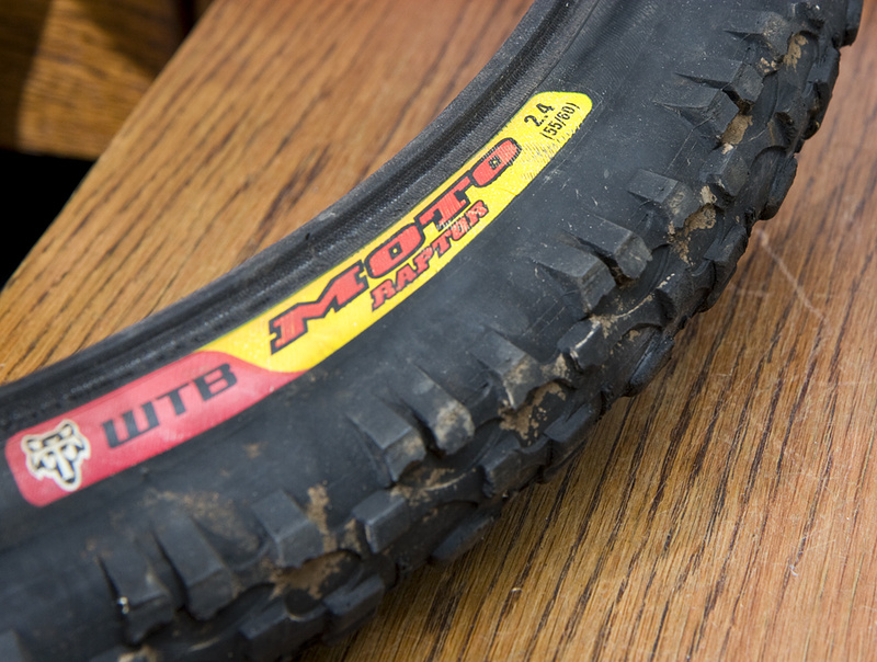 WTB MotoRaptor 2.4 Tire For Sale