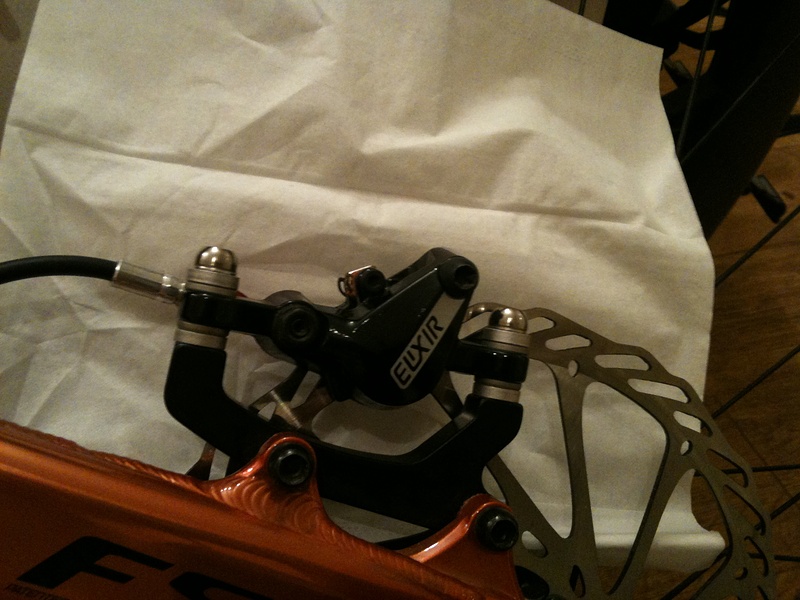 2010 **** Avid Elixir R Rear Disc Break 185mm NEW **** For Sale