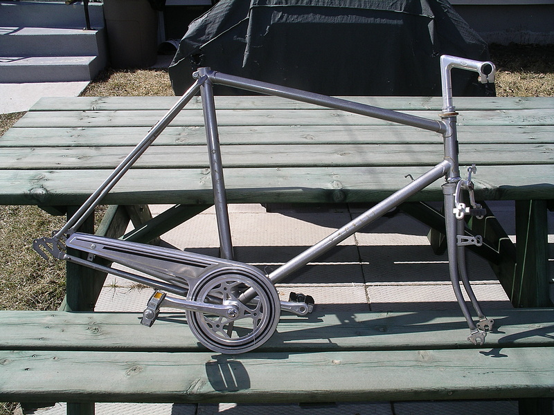 Garelli commuter frame - 56 cm (22in.) For Sale
