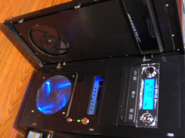 NIKAO DRAGONFIRE computer, mouse, keyboard and speakers For Sale