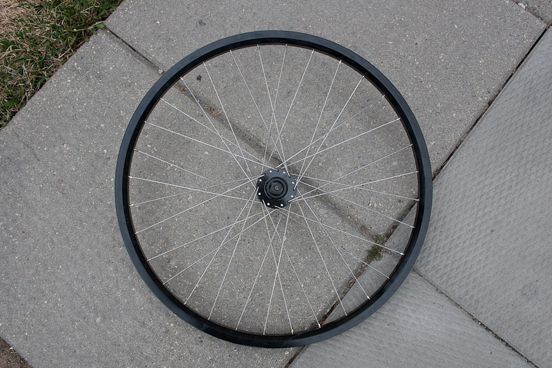 Atomlab GI front wheel For Sale