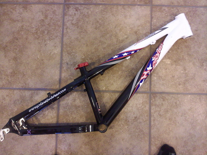 2008 Planet x jack FLasH (frame)+ extras For Sale