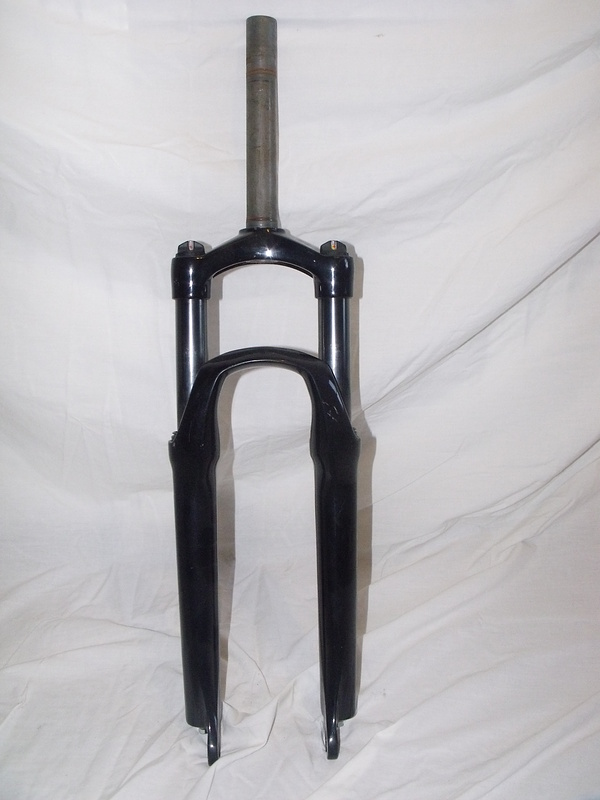 Suntour XCM 100mm fork black For Sale
