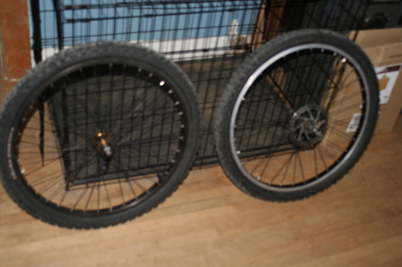 FRONT WHEEL sun rim x-25 For Sale