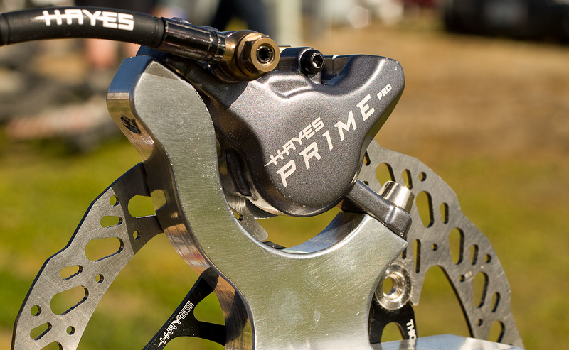 Hayes Prime Brakes - Sea Otter 2010 - Pinkbike