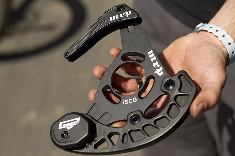 MRP Unveils New Guides - Sea Otter 2010 - Pinkbike