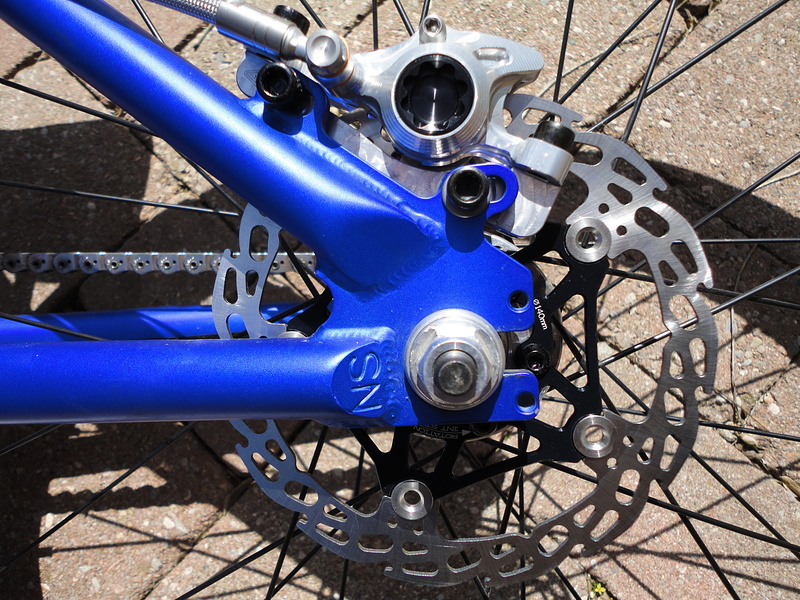 REAR hope x2 brake For Sale